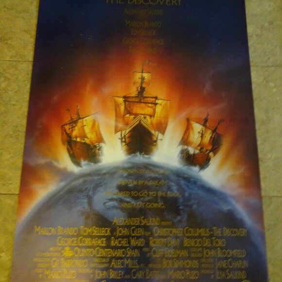 Warner Bros. | Art | Christopher Columbus The Discovery Movie Poster ...